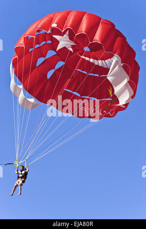 Turkey Side Paraglider Stock Photo - Alamy