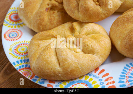 russian curd tarts Stock Photo - Alamy