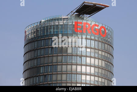 Ergo insurance company office block Dusseldorf Germany Stock Photo - Alamy