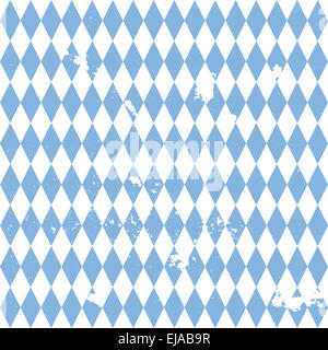 Oktoberfest bavarian traditional rhombus background pattern. Circle ...