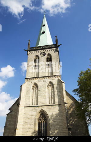 historic town unna in germany Stock Photo - Alamy
