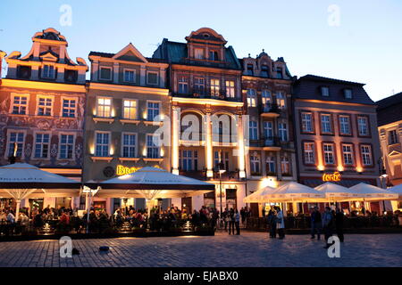 EUROPE POLAND POZNAN Stock Photo - Alamy