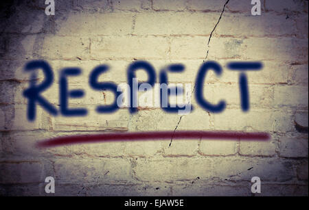 respect! - pen concept Stock Photo - Alamy