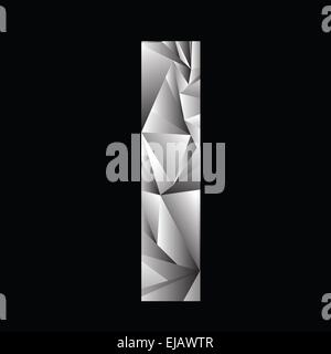 Crystal Letter - M Stock Photo - Alamy
