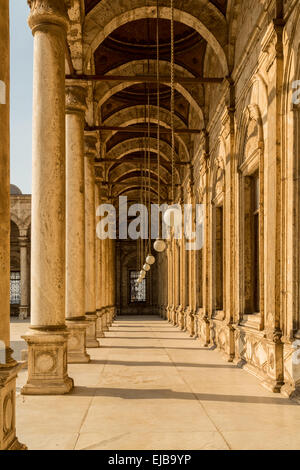 The Saladin Citadel of Cairo, Egypt, a medieval Islamic fortification ...
