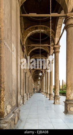 The Saladin Citadel of Cairo, a fortified medieval castle with a mosque ...