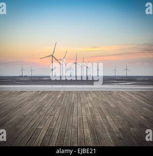 wind energy scenery Stock Photo - Alamy