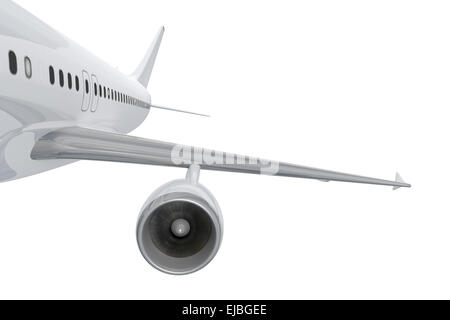 plane rear view Stock Photo - Alamy