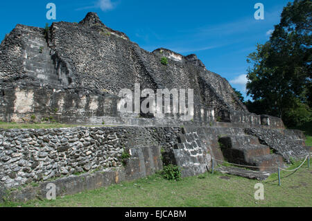 Mayan Ruin - Xunantunich in Belize Stock Photo - Alamy