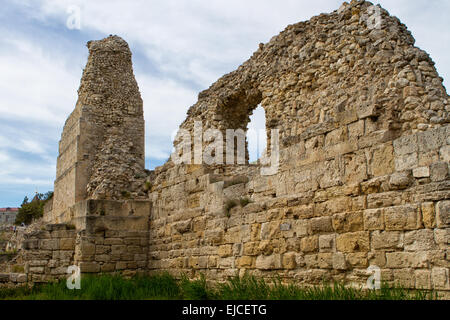 ancient city of Chersonesus Stock Photo - Alamy