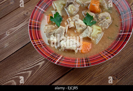 Kentucky Burgoo Stew Stock Photo - Alamy