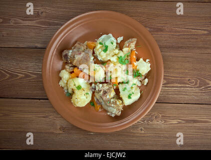 Tatws Pum Munud Stock Photo - Alamy