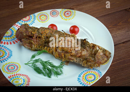 Svinestek -Norwegian Pork roast Stock Photo - Alamy