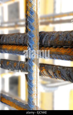 wire mesh, Structural steel Stock Photo - Alamy