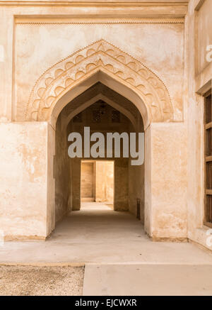 Courtyard of Shaikh Isa Bin Ali Al Khalifa house in Muharraq, Bahrain ...