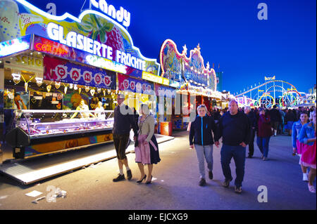 Oktoberfest Wiesn in Munich, Bavaria - the world's largest folk ...