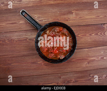Gored-Gored -Traditional Ethiopian Food.raw beef dish eaten in Ethiopia ...