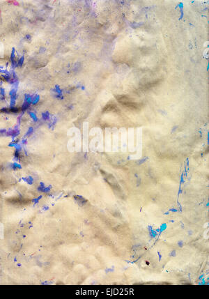 colored old paper Stock Photo - Alamy