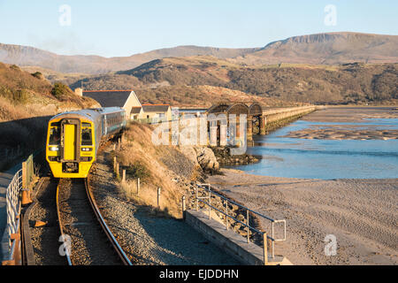 Voted one of the most scenic rail journeys in U.K.This coastal train ...
