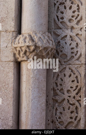 Cathedral, Conversano, Apulia, Italy. Detail Stock Photo - Alamy