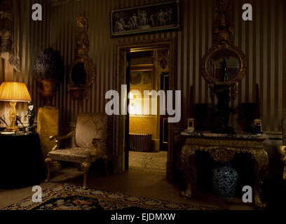 Regency style living room Stock Photo - Alamy