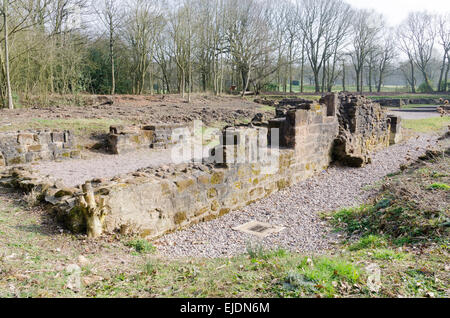 The site of Sandwell Priory and Sand Well in Priory Woods Local Nature ...