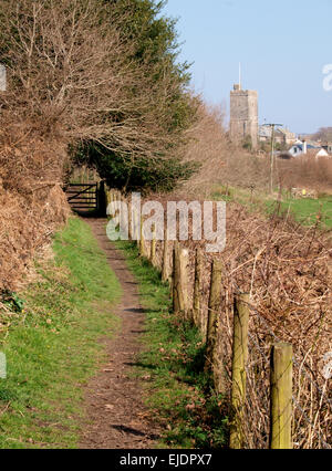 St Paul's Church, Landkey Town, Devon, UK Stock Photo - Alamy