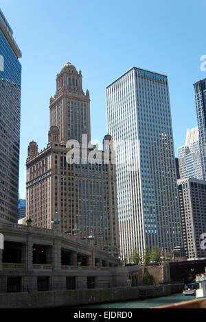 unitrin building wacker drive chicago illinois united states of america ...