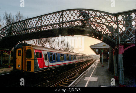 The British Rail sell-off......Falmer Station Stock Photo - Alamy