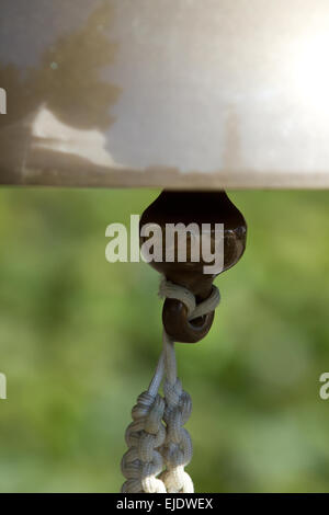 Police Officer Memorial Bell Stock Photo - Alamy
