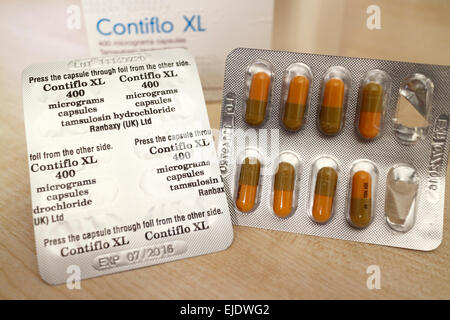 contiflo xl tamsulosin hydrochloride prescription medication tablets in ...