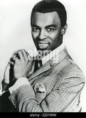 CHUCK JACKSON Promotional photo of US singer about 1965 Stock Photo - Alamy