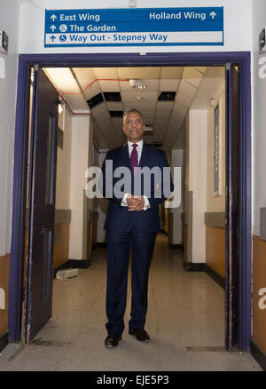 London Hospital, Whitechapel in the London Borough of Tower Hamlets ...