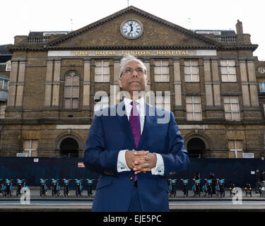 London Hospital, Whitechapel in the London Borough of Tower Hamlets ...