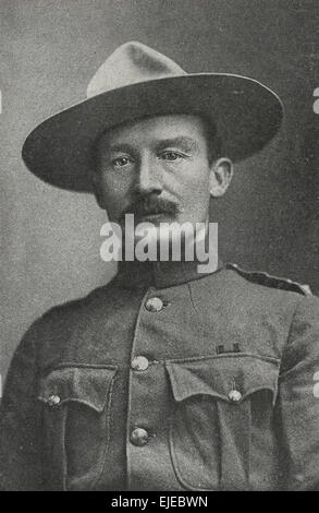 Robert Baden-Powell, 1st Baron Baden-Powell (1857 - 1941), English ...