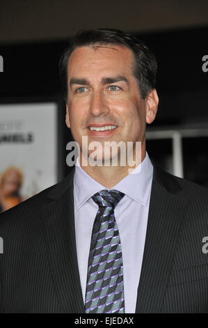 Rob Riggle at the Los Angeles premiere of "22 Jump Street" held at the ...