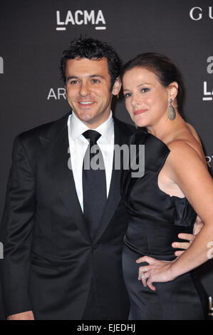 Fred Savage, Wife Jennifer Stone at the 2014 LACMA Art+Film Gala at the ...
