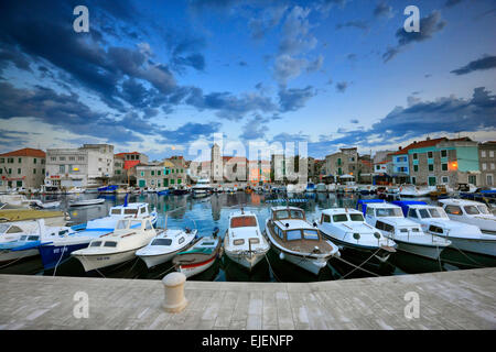 Vodice old town. Touristic destination in Croatia Stock Photo - Alamy