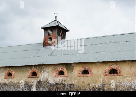Le Camp de la Transportation, prison famous from the film Papillon ...