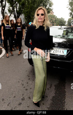 Isabella Ferrari Milan Fashion Week - Women S/S 2026 Gucci Event ...