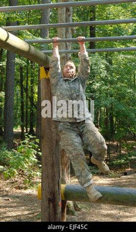 Sgt. 1st Class Brian Eisch, right, and Spc. Daniel Horner pose with the ...