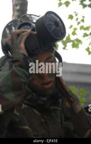U.S. Army Soldiers of the 4th Psychological Operations Group (Airborne ...