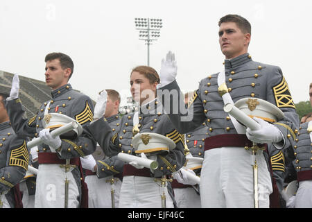Commandant of the Corps of Cadets, Brig. Gen. Mark Quander (below), and ...
