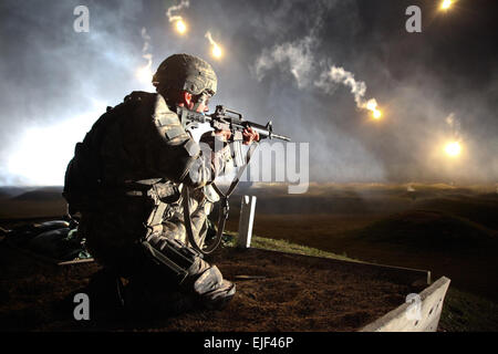 U.S. Army Sgt. Larry J. Isbell of Oklahoma City, Ok., representing the ...