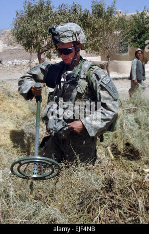 U.S. Army Staff Sgt. Clinton Morrison, a High Mobility Artillery Rocket ...
