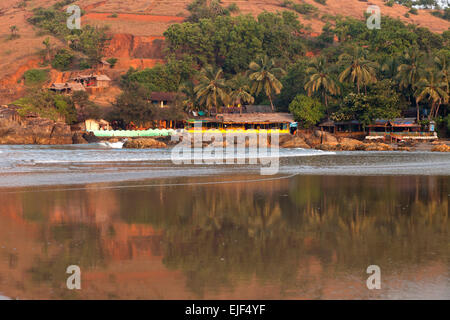Kudle Beach near Gokarna, Karnataka, India, Asia Stock Photo - Alamy