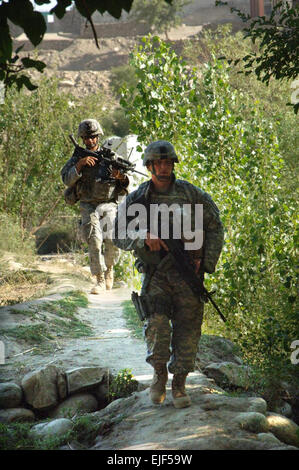 U.S. Army Soldiers of the Kalagush provincial reconstruction team ...