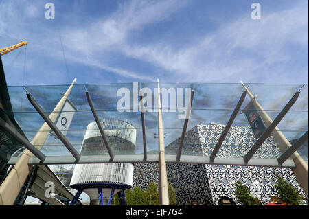 Ventilation system at O2 Arena, Greenwich, London, England, United ...