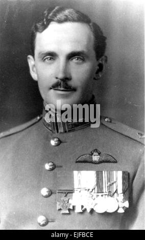 WW1 World War I - Victoria Cross VC Captain Albert Ball Stock Photo - Alamy