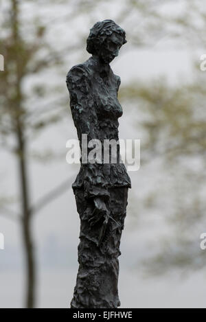 Sculpture by Phillip Ratner, Liberty Island, Manhattan, New York City ...